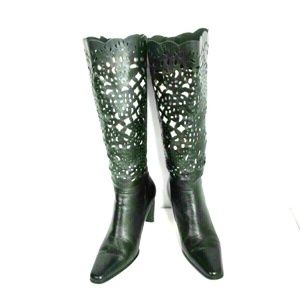 Bellini | Shoes | Bellini Black Leather Boots Wide Calves 7 2 | Poshmark